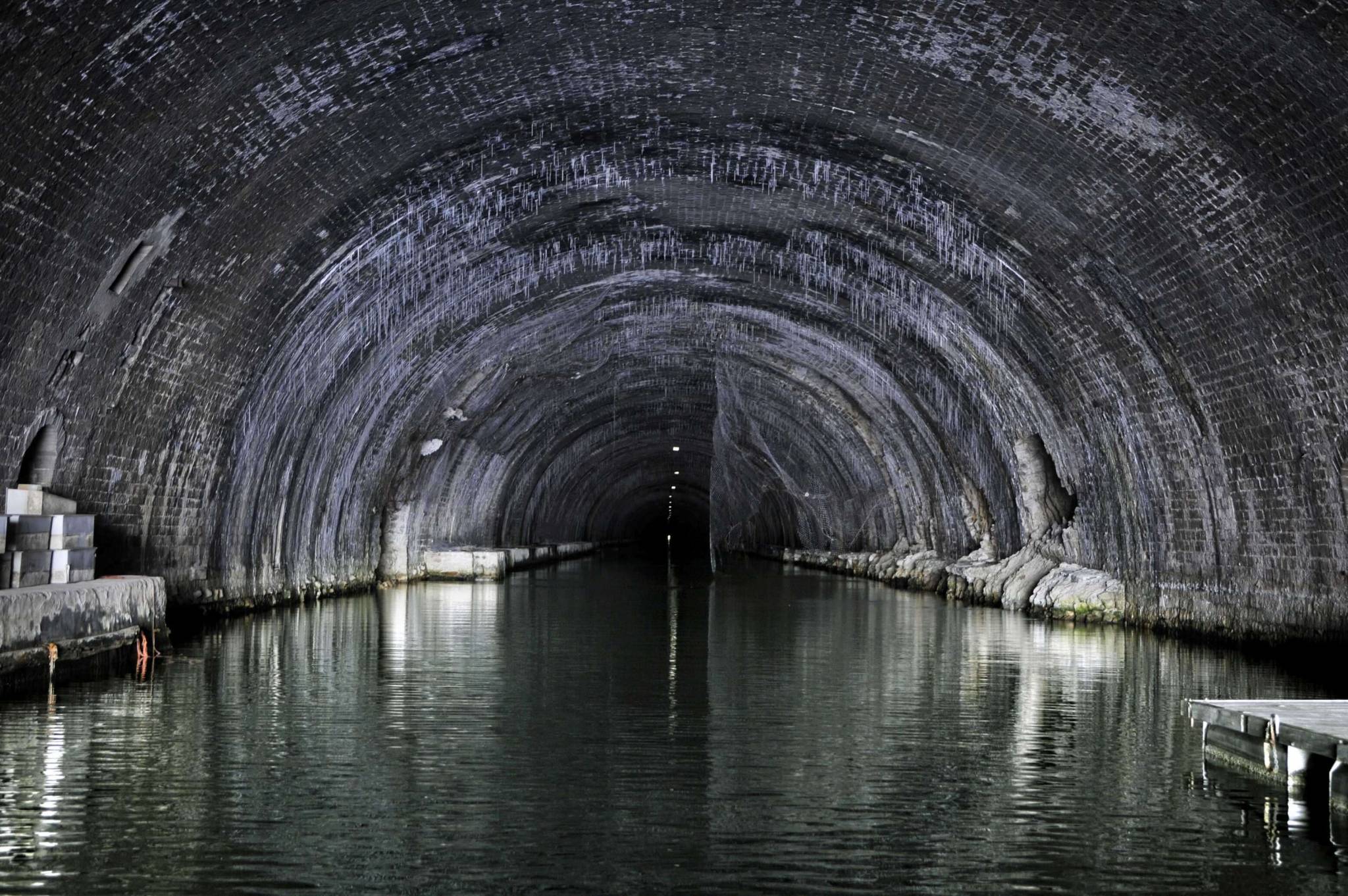 Visite d'étude tunnel du Rove - GIPREB - Etang de Berre
